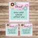 Donut Know What We'd Do Without You! Donut Thank You Tags Perfect for ...