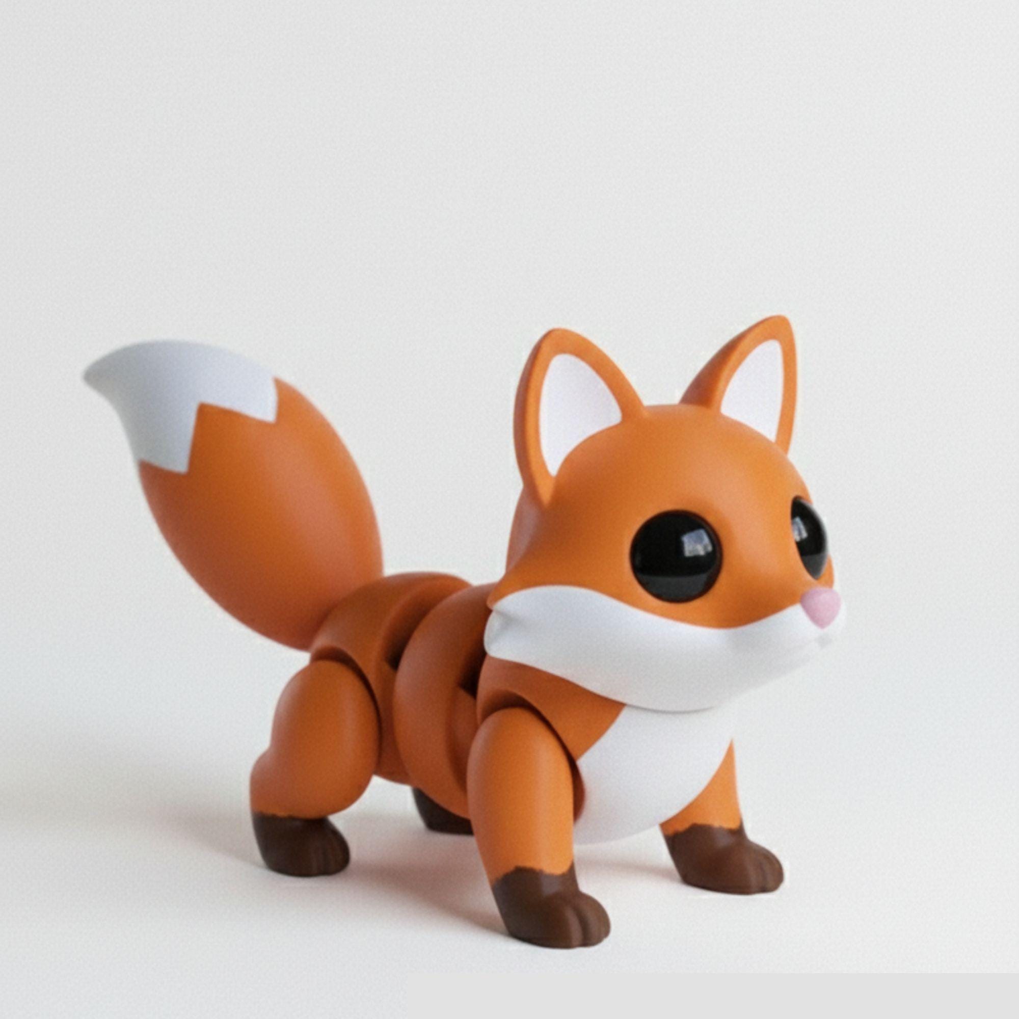1500+ Mini Articulated Animals STL Bundle, STL and 3MF 3D Print Files ...
