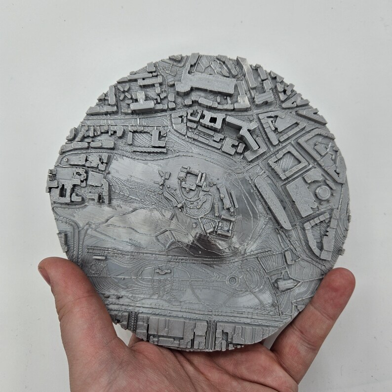 Edinburgh Castle - 3D Printed Model - Etsy