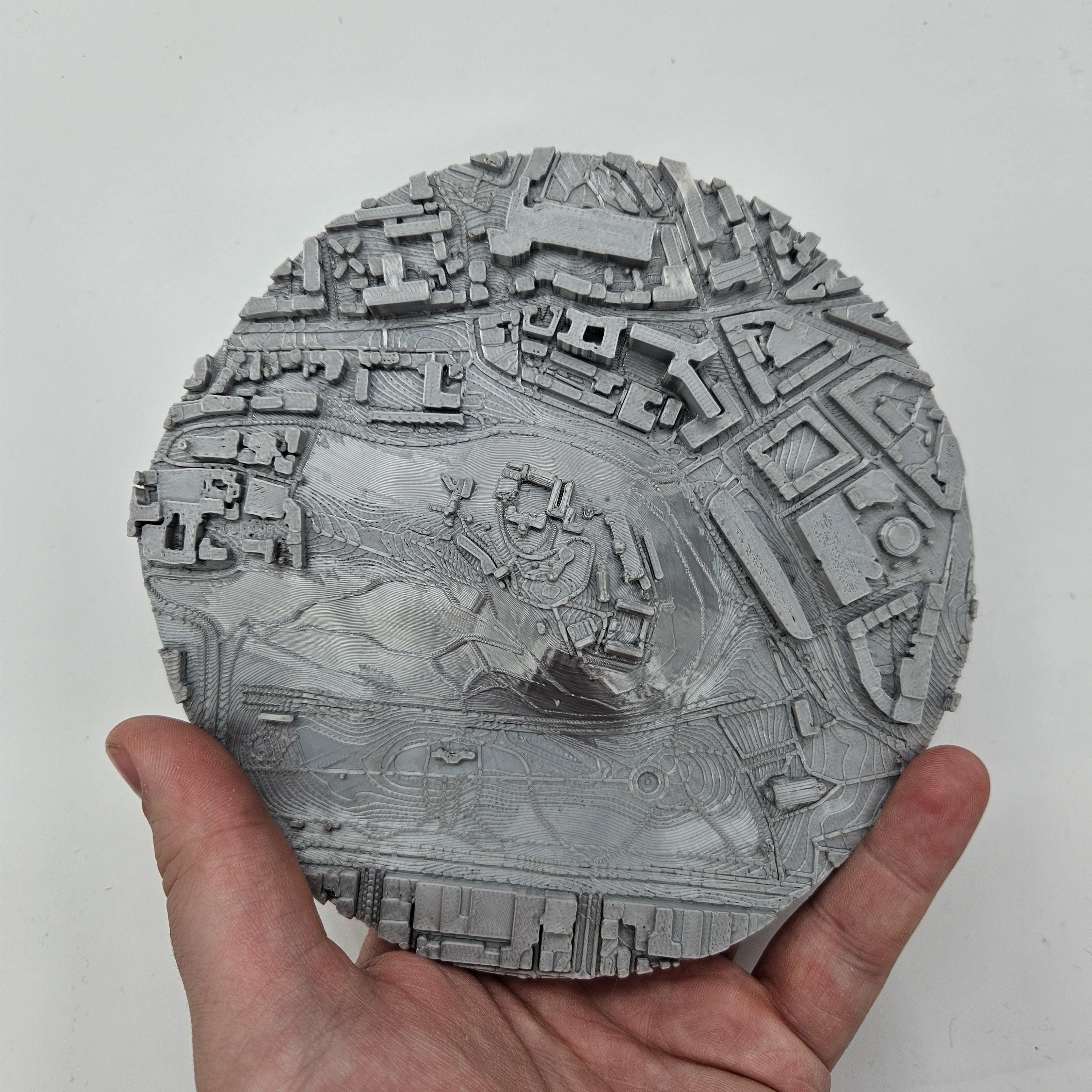 Edinburgh Castle - 3D Printed Model - Etsy