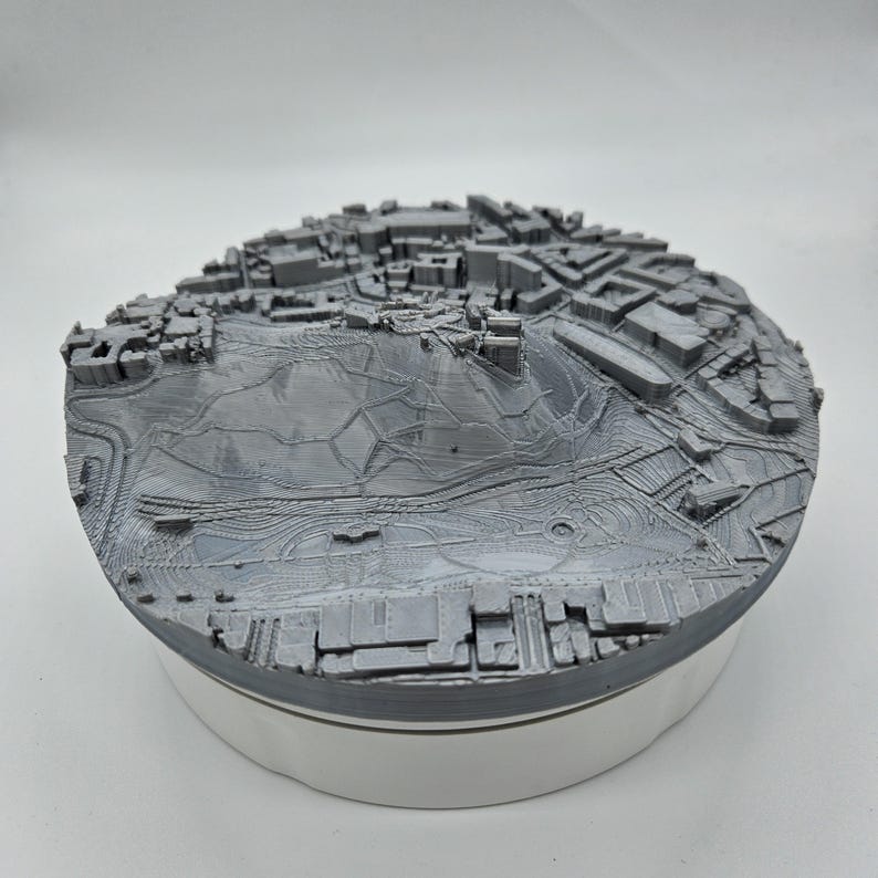 Edinburgh Castle - 3D Printed Model - Etsy