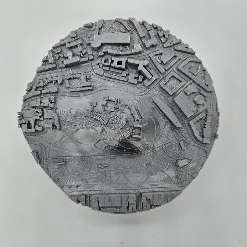 Edinburgh Castle - 3D Printed Model - Etsy