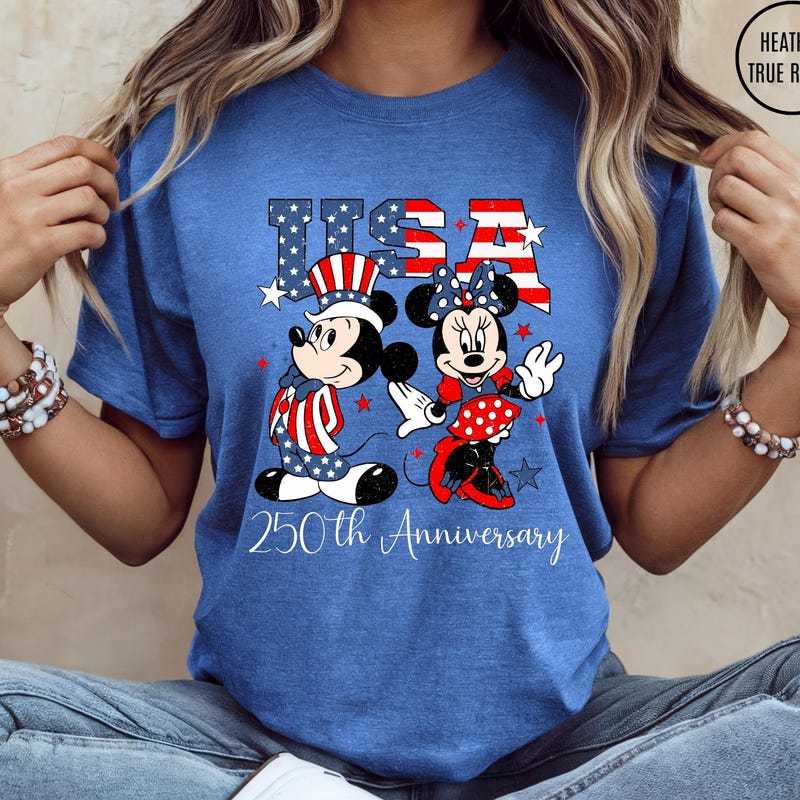 Minnie 250th Shirt - Etsy