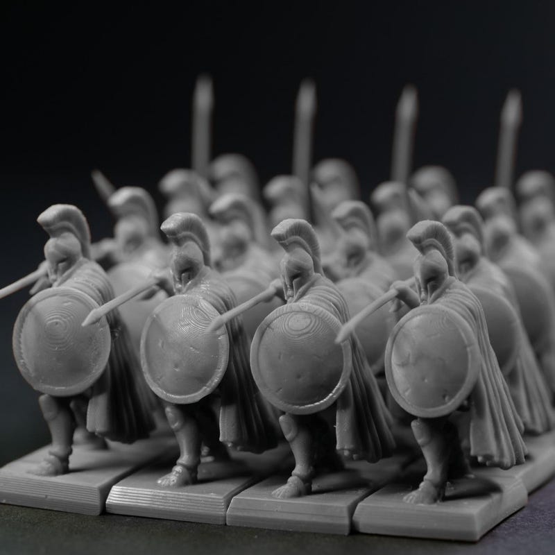 Greek Toy Soldier Miniature - Etsy UK