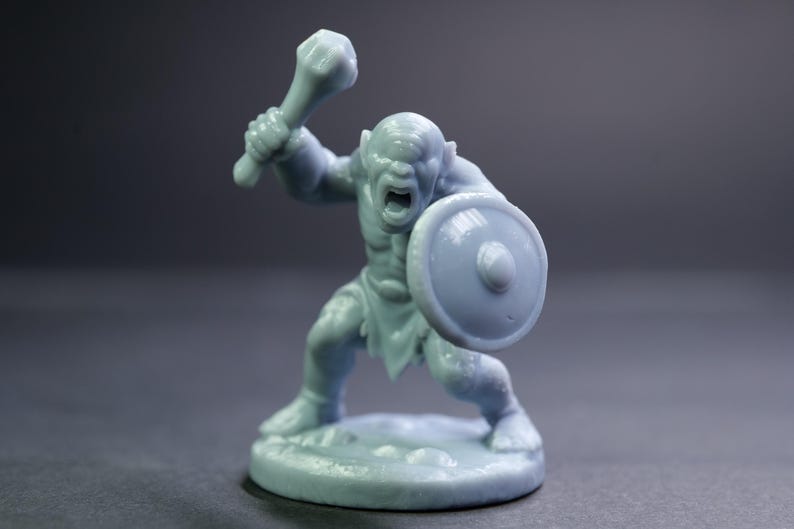 The Odyssey - Greek Mythology Cyclops – Fantasy Monster – 3D Printed ...