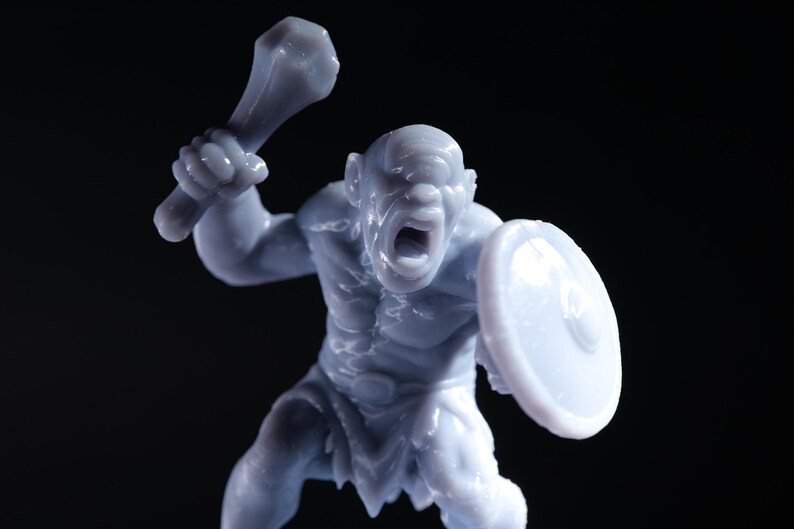 The Odyssey - Greek Mythology Cyclops – Fantasy Monster – 3D Printed ...