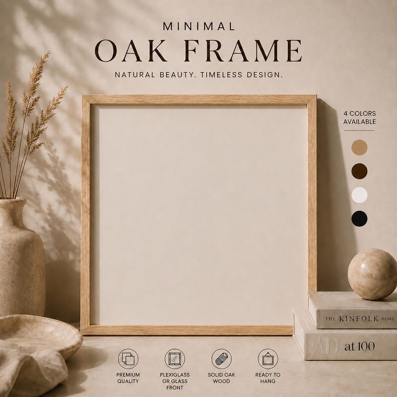 Square Picture Frame - Etsy