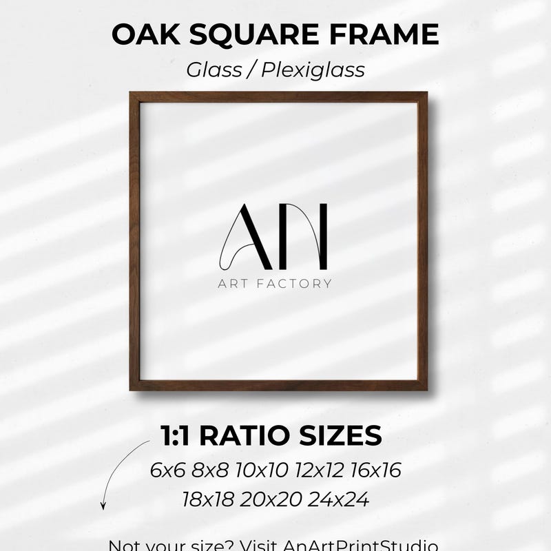 20x20 Picture Frame - Etsy