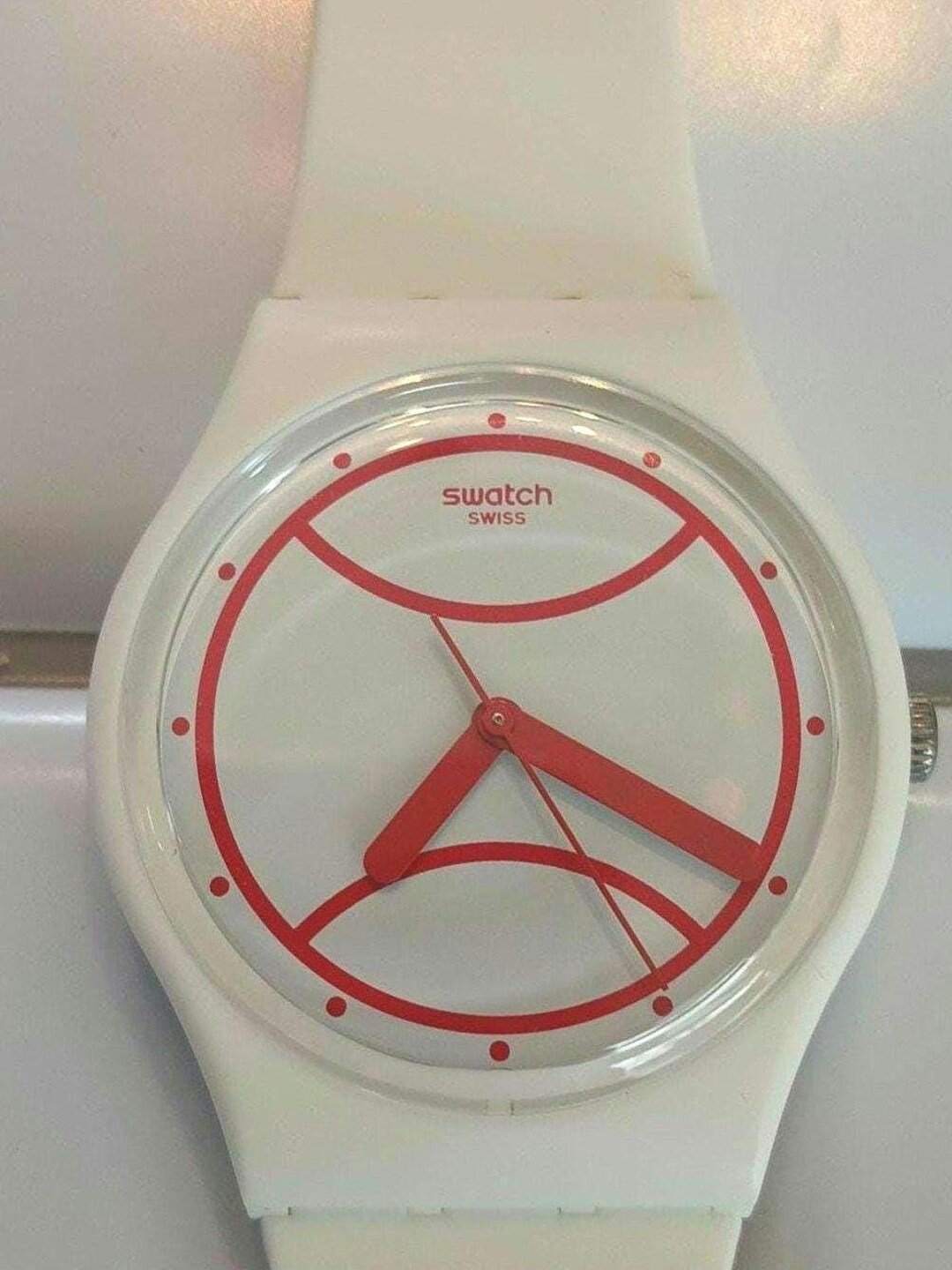 Swatch Watch GZ294 HIT THE LINE - Etsy