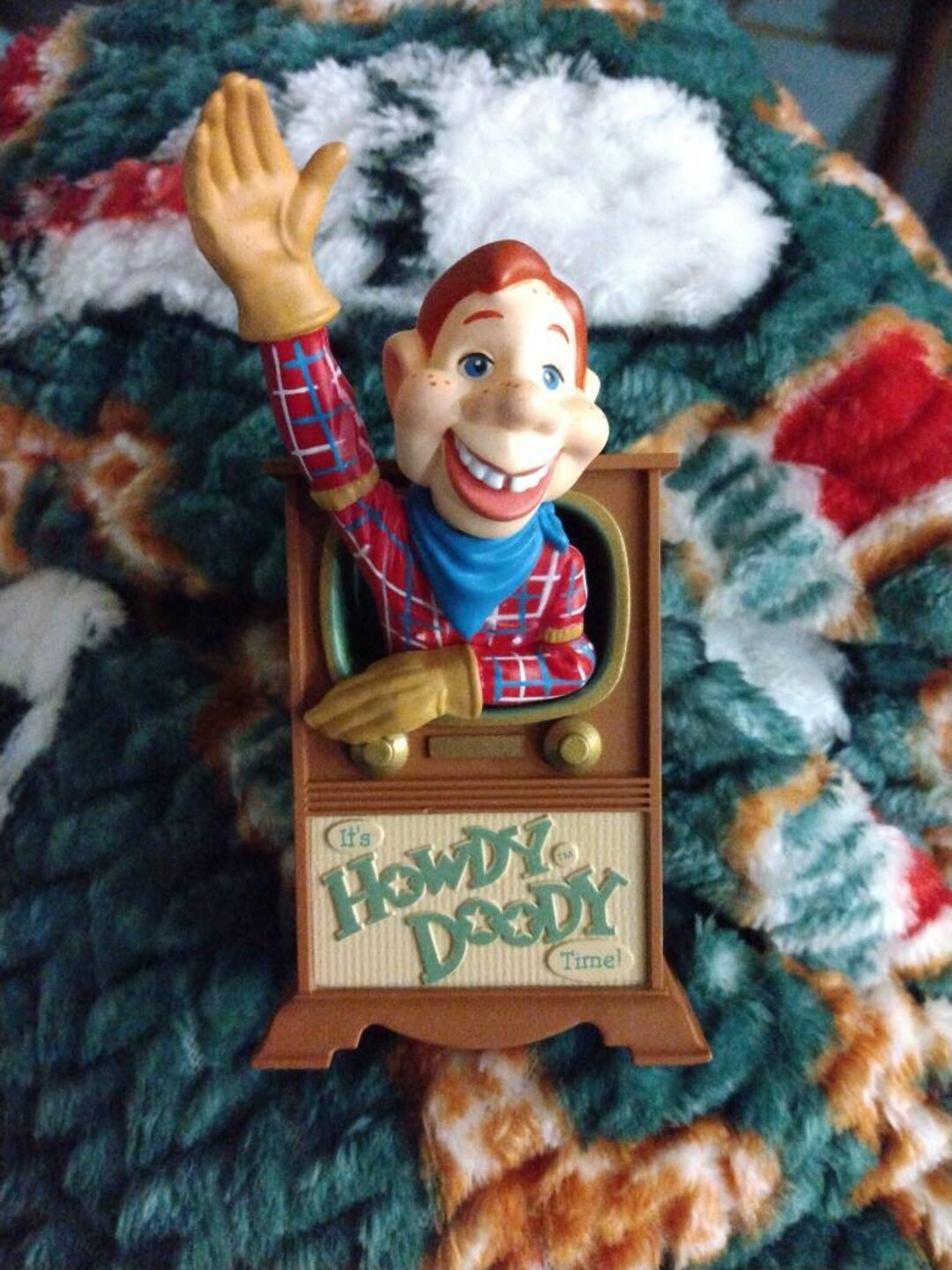 Hallmark VTG. It's Howdy Doody Time Christmas Ornament 1997 - Etsy