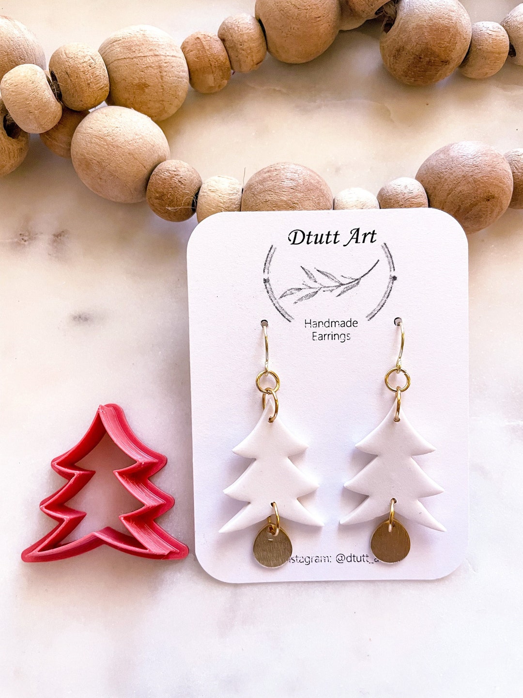 HOLIDAY TREE A CUTTERS // Pla Filament, Winter Clay Cutters, 0.4mm ...