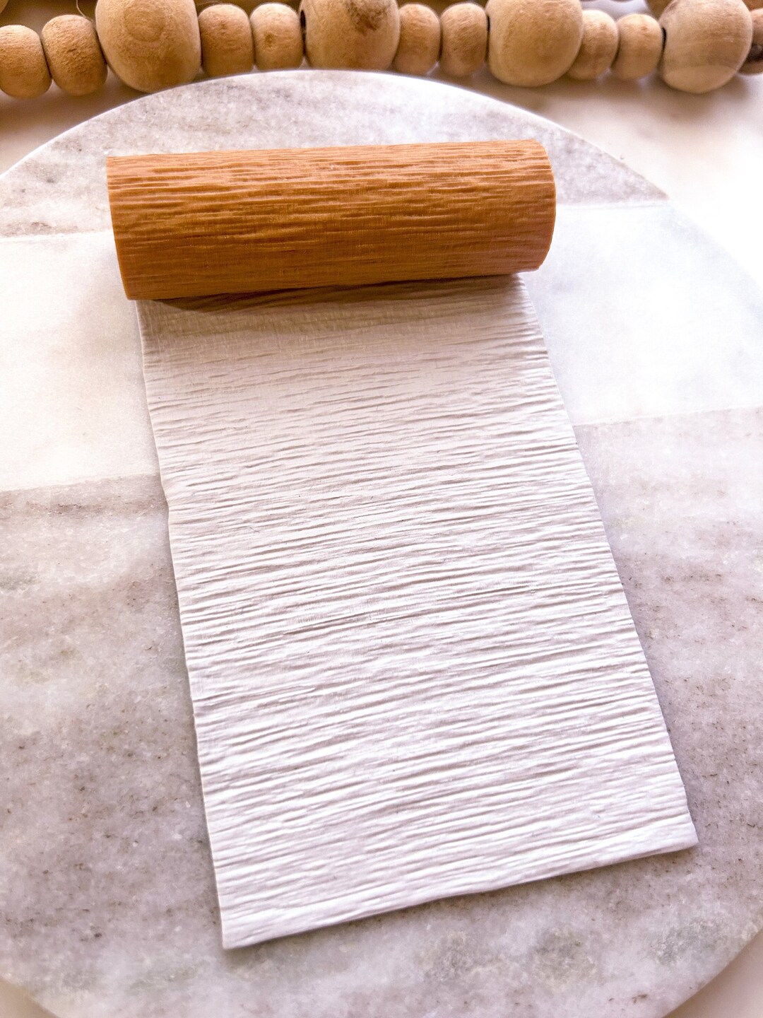 BRUSHED METAL and WOOD Texture Roller // Polymer Clay Texture Roller ...