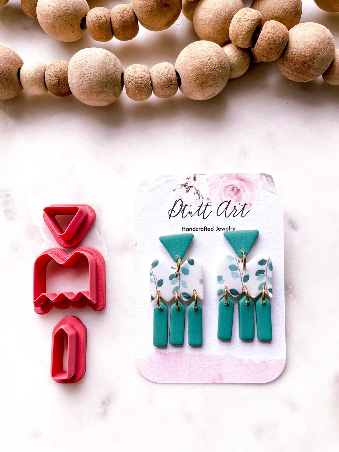 THE RHIANNON 3 Piece // Polymer Clay Cutter, PLA Filament, Sharp Clay ...