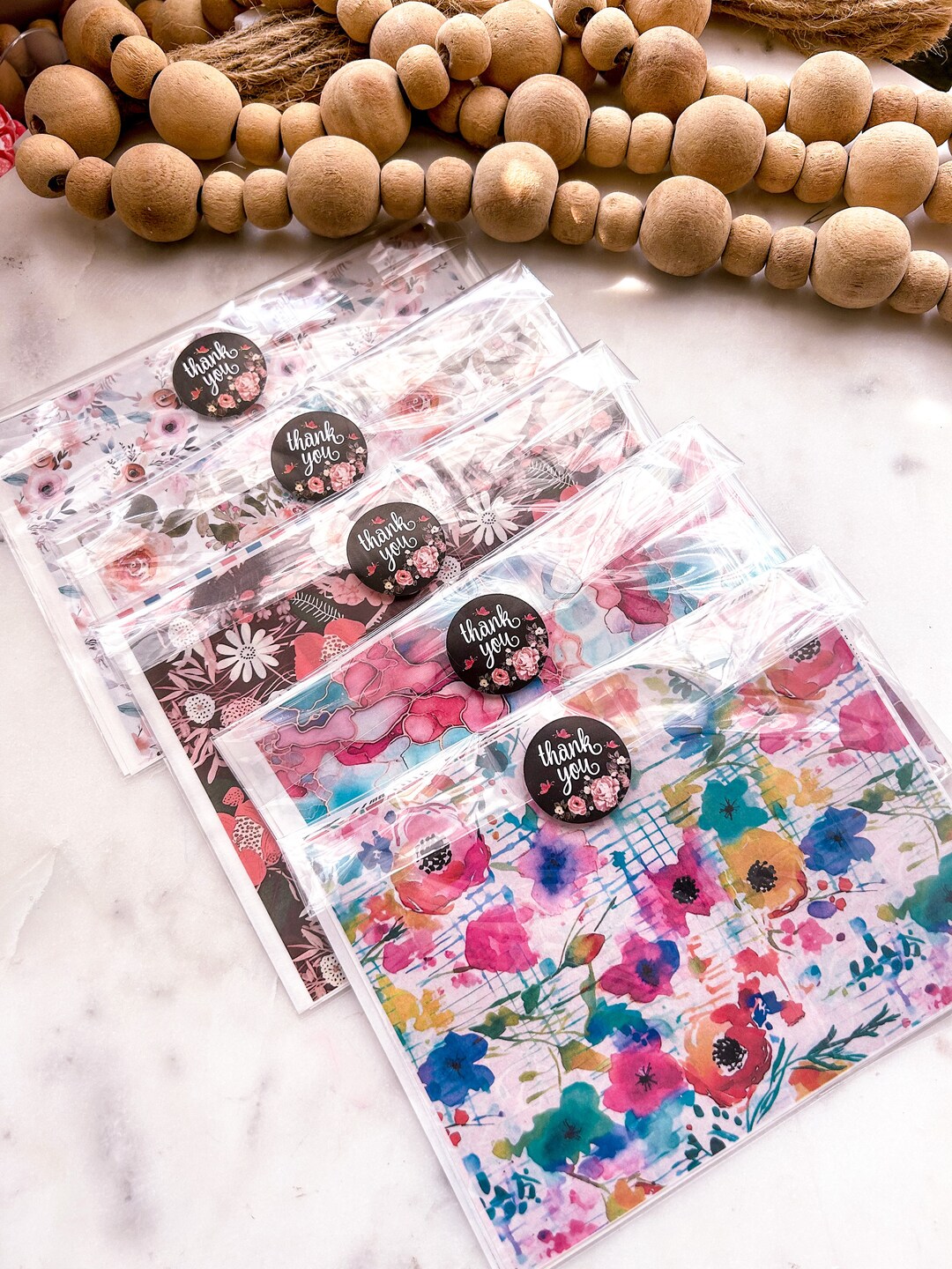 SALE 5 Pc MYSTERY Misprint PACK, Clay Transfers Paper, Jewelry Making ...