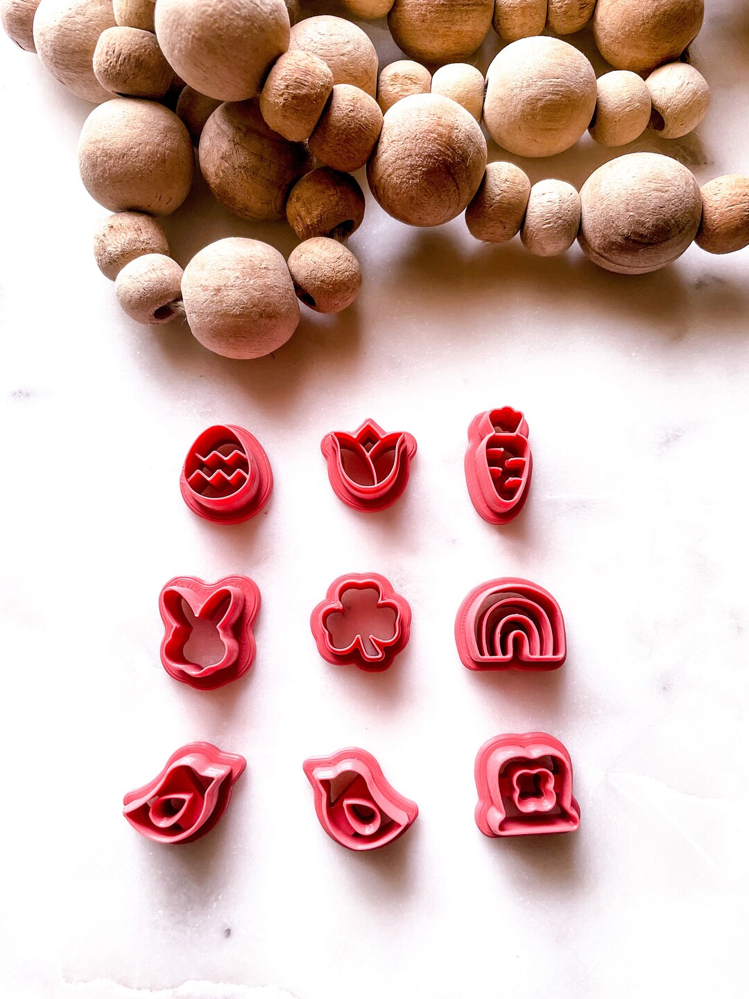 SPRING STUD CUTTERS // Pla Filament, Spring Clay Cutters, Mini Small ...