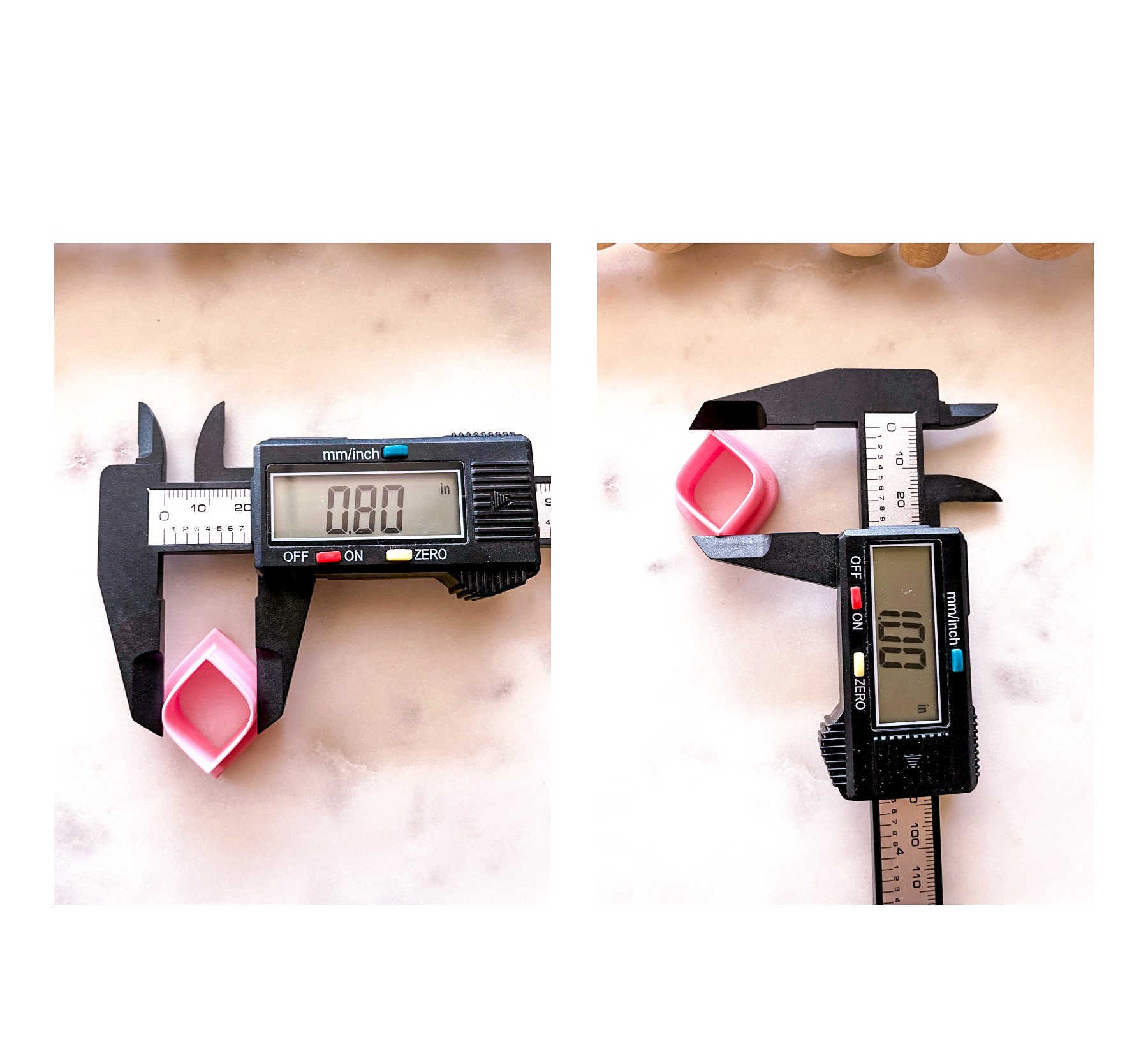 THE ISABELLA // 2 Piece Clay Cutters Set Pla Filament Sharp - Etsy