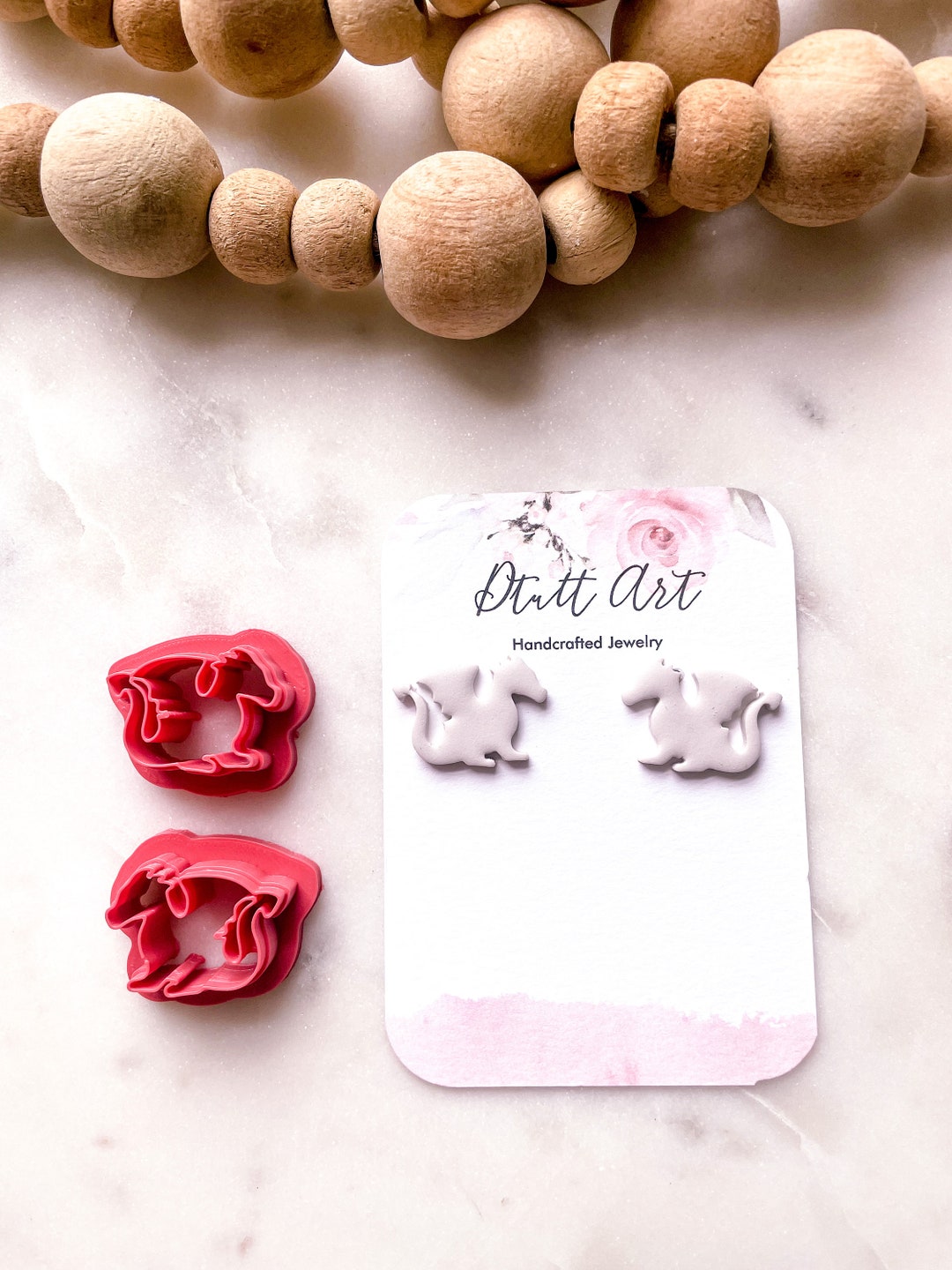 DRAGON STUD CUTTER // Pla Filament, Themed Clay Cutters, Mini Small ...
