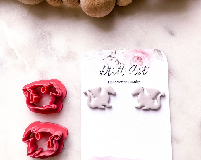 DRAGON STUD CUTTER // Pla Filament, Themed Clay Cutters, Mini Small ...