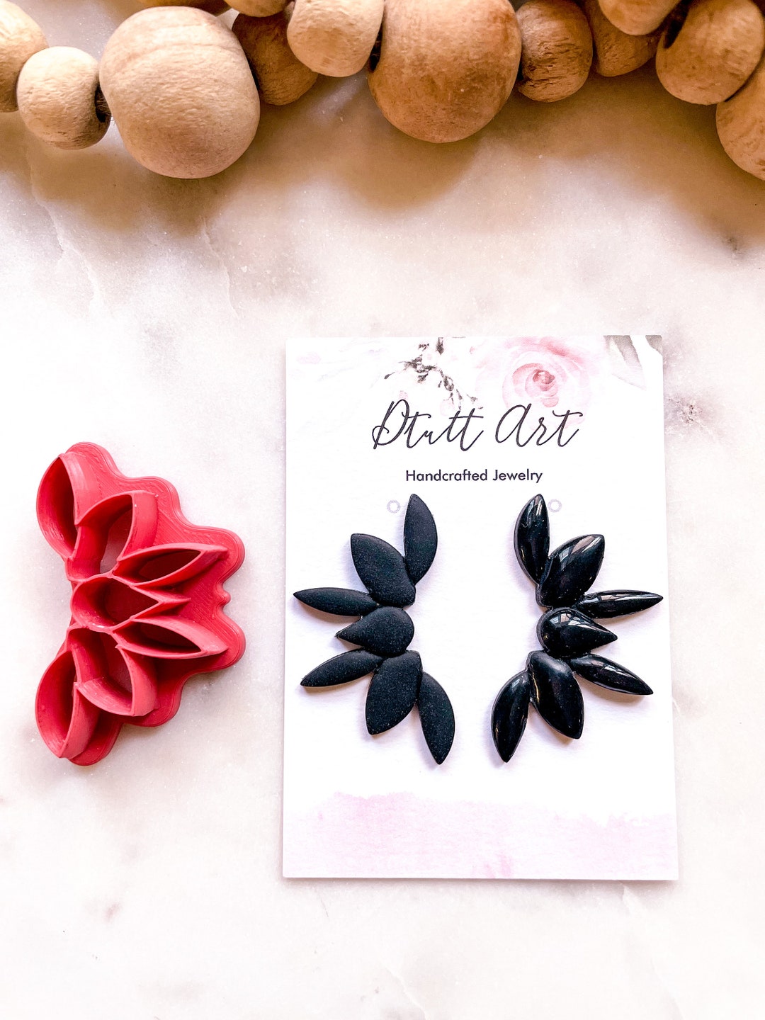 GIANNA GEM CUTTER// Polymer Clay Cutters Set, Pla Filament, Sharp Clay ...