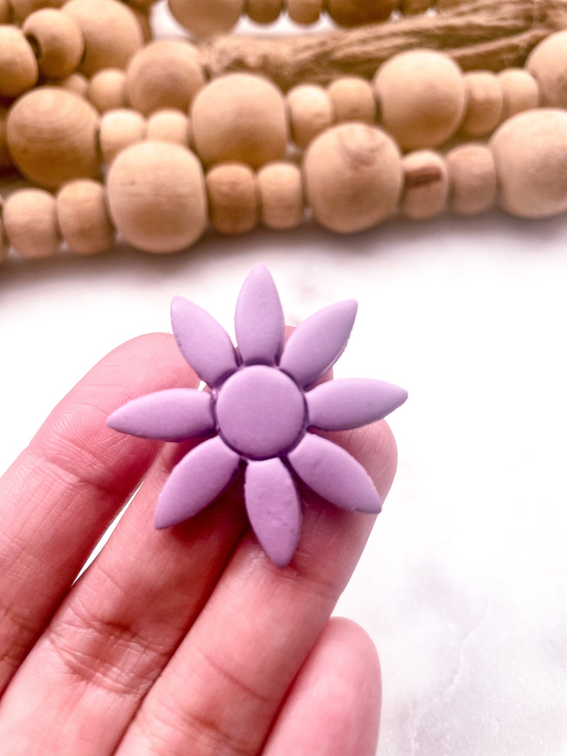 Lg SUNFLOWER DAISIES PETAL Cutters // Pla Filament, Spring Clay Cutters ...