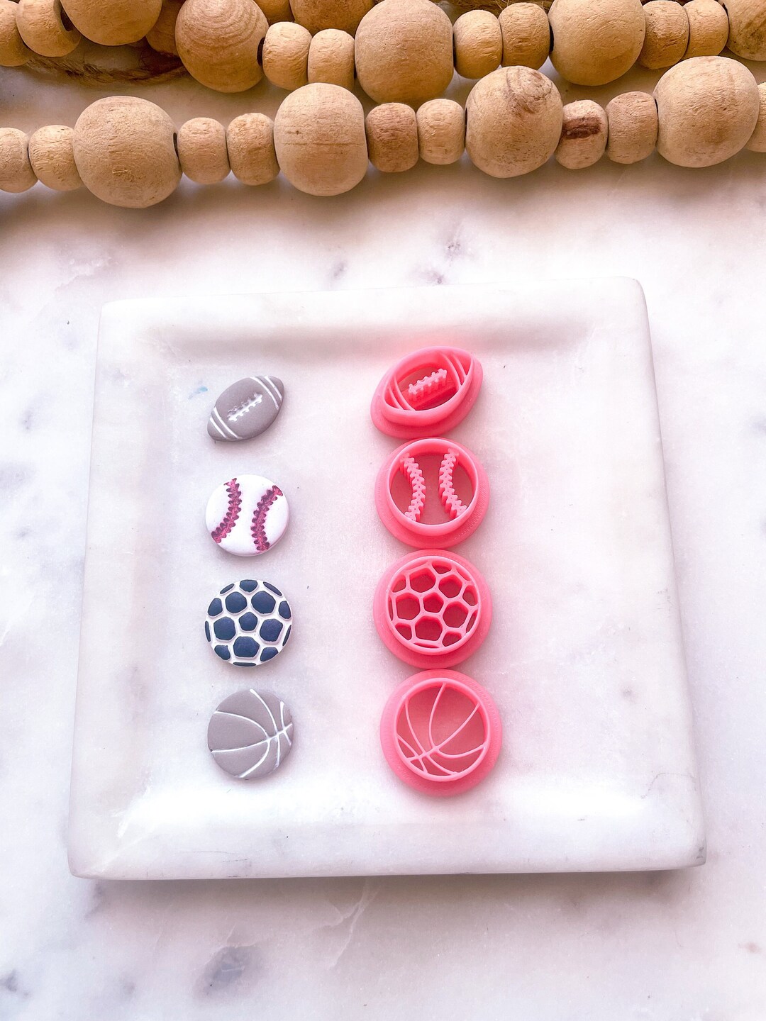 SPORTS BALL CUTTERS // Pla Filament, Football Basketball, Soccer ...