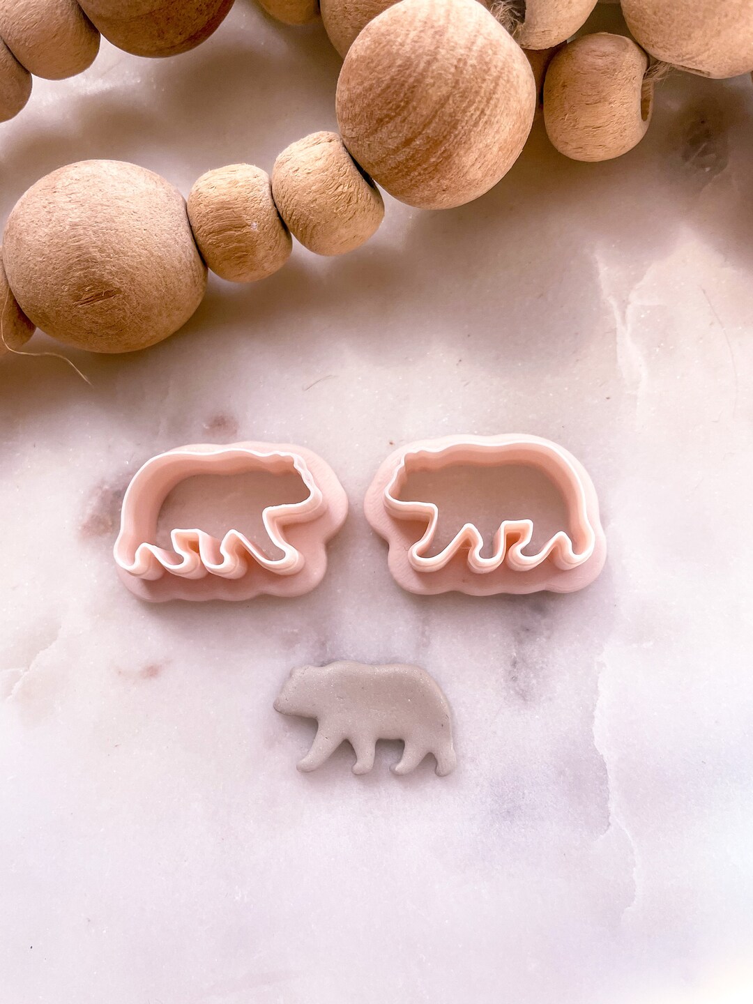 BABY BEAR CUTTERS // Pla Filament, Animals Clay Cutters, Holiday Bears ...