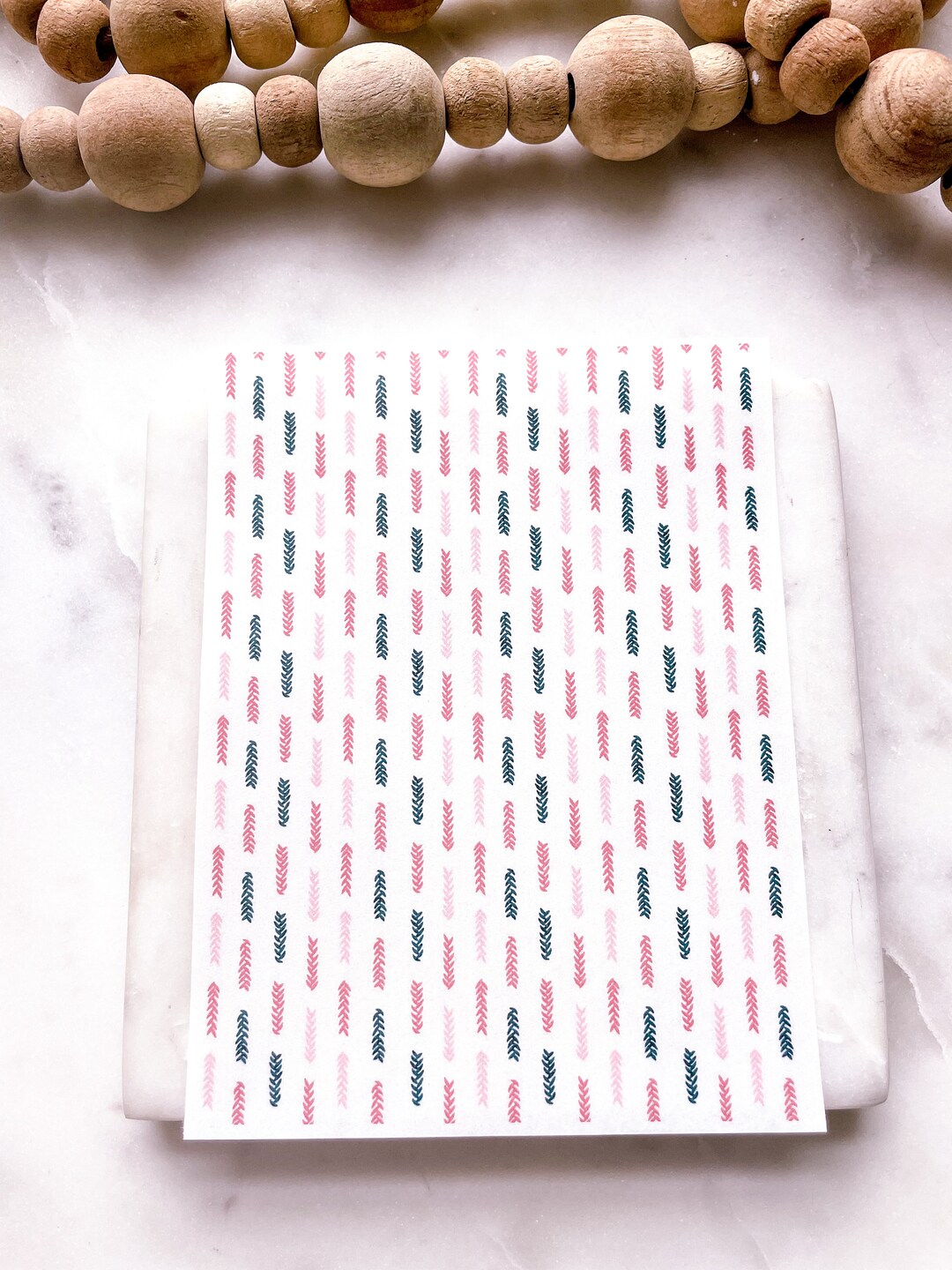 TR24 Tiny Arrows CLAY TRANSFER PAPERS, Jewelry Making Supply - Etsy