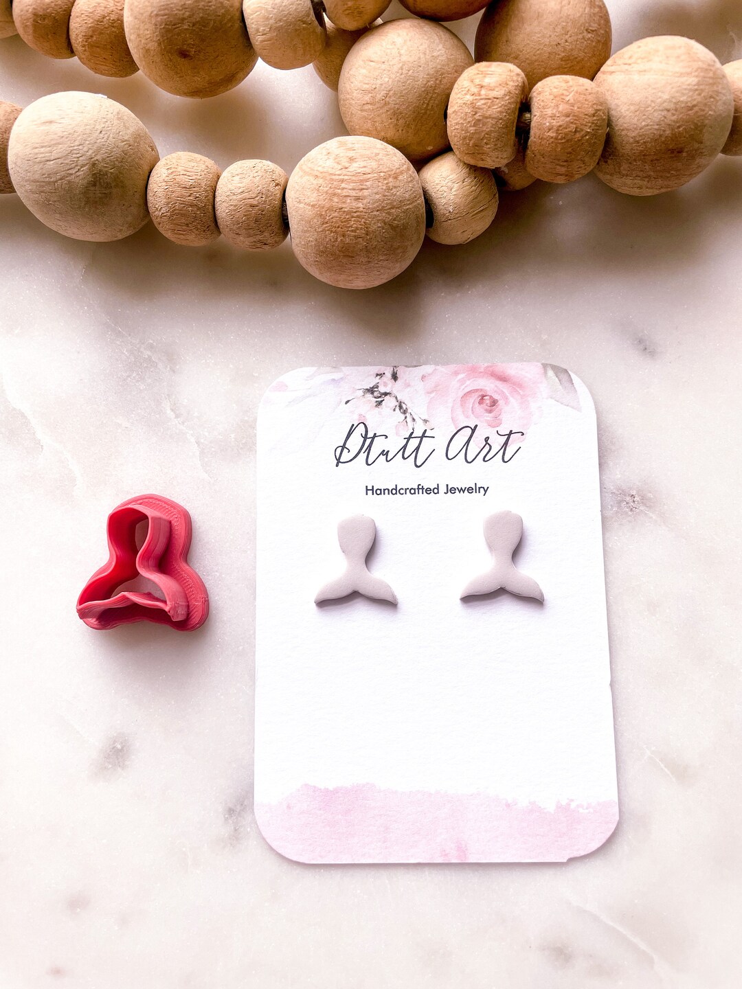 MERMAIDS TAIL STUD Cutters // Pla Filament, Themed Clay Cutters, Mini ...
