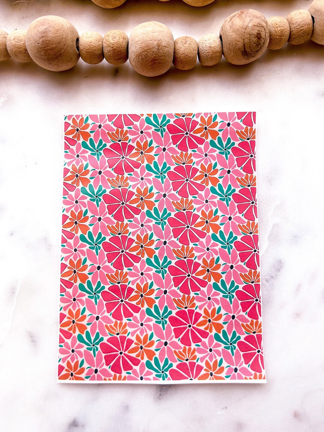 Tropical Matisse CLAY TRANSFER PAPERS, Jewelry Making Supply - Etsy