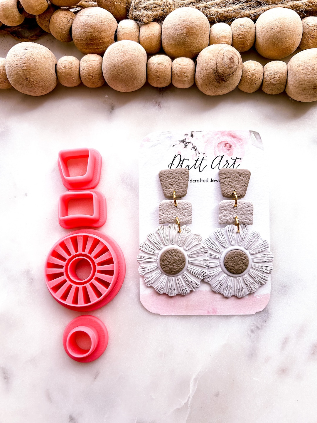 MABELLE MACRAME 4 Pc CUTTER // Polymer Clay Cutter, Pla Filament, Sharp ...