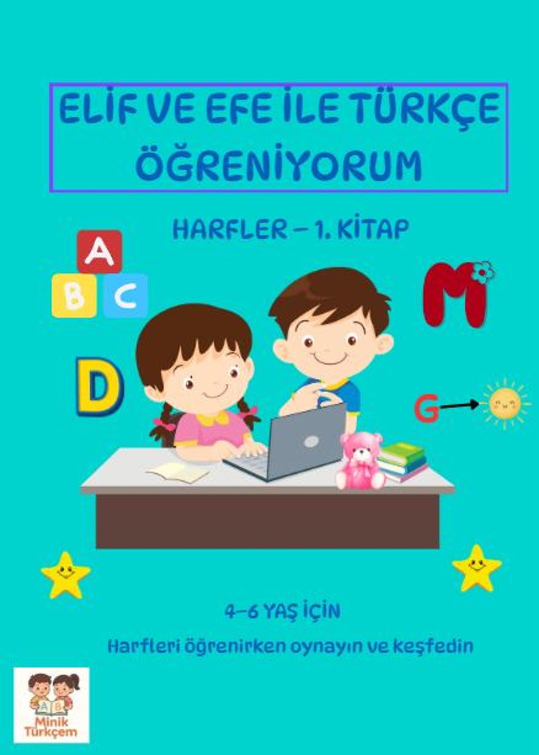 Elif Ve Efe Ile Türkçe Öğreniyorum - Harfler | Learn Turkish With Elif ...
