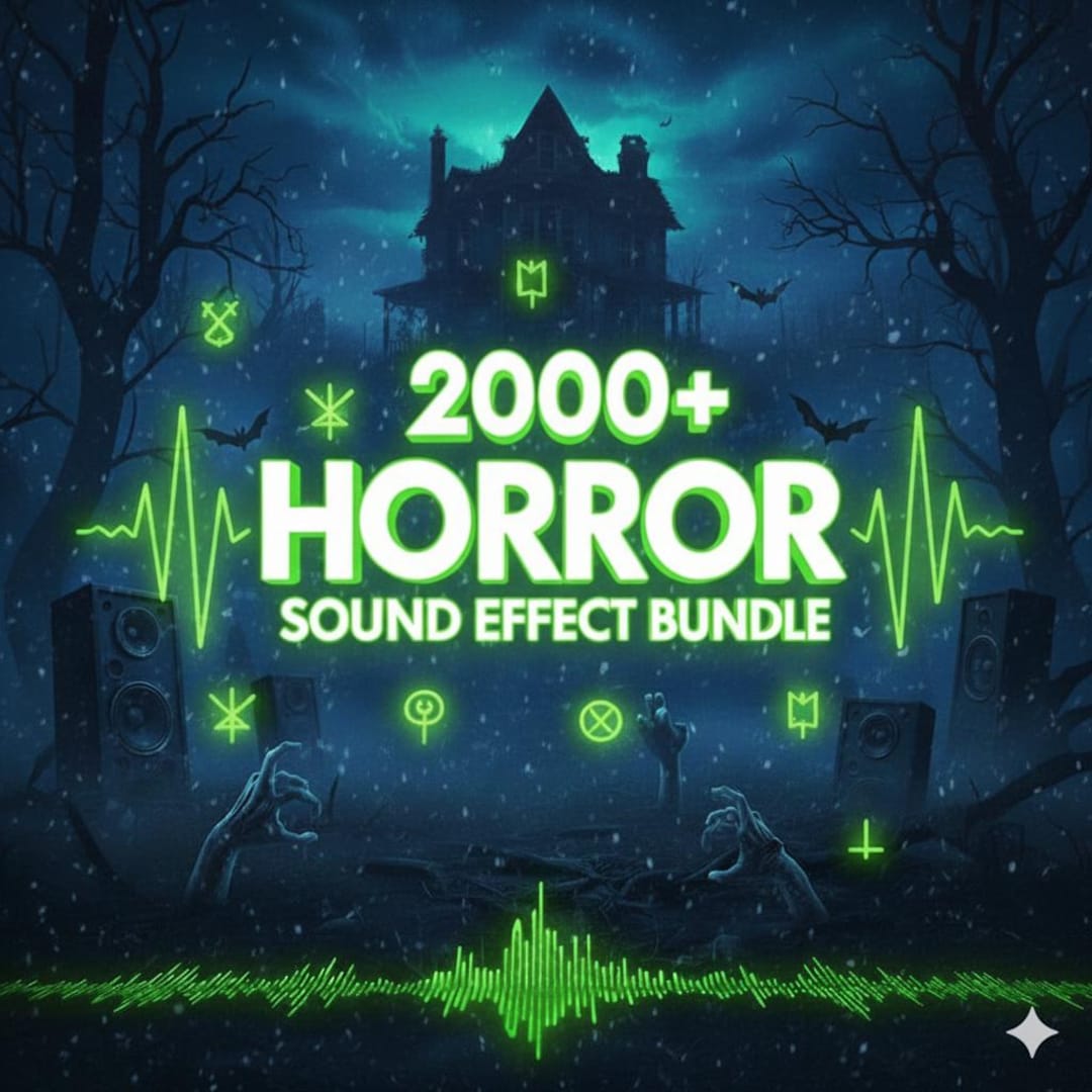 Horror Sound Effects Pack | Creepy Ambience, Screams, Dark Atmosphere ...