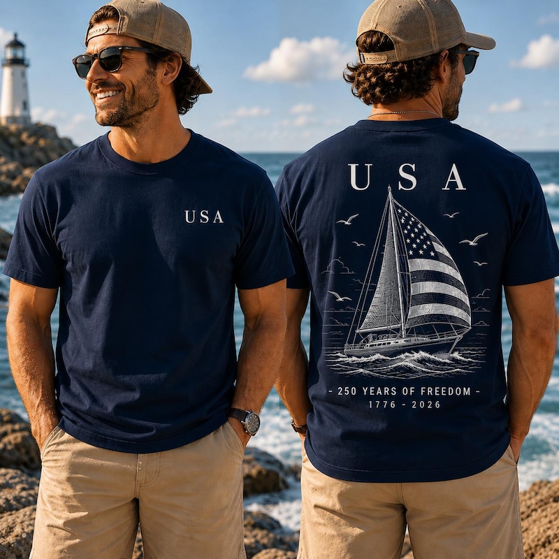 Vintage Sailboat T Shirts - Etsy