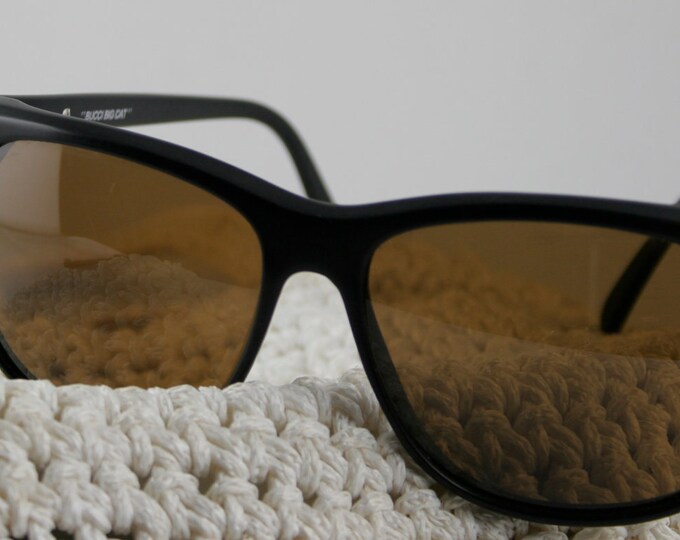 Vintage Beautiful Bucci Sunglasses "bucci Big Cat" Circa 1980s - Made ...