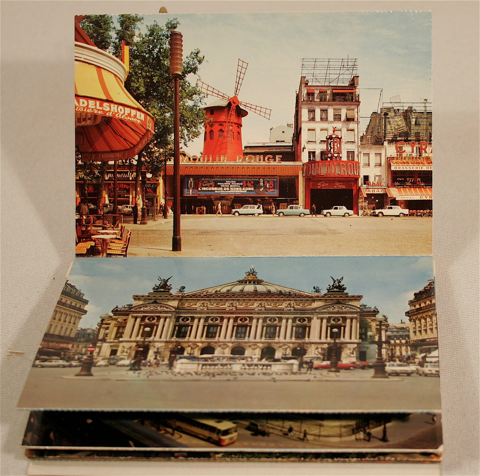 Booklet of 18 Vintage Paris Postcards Panorama De Paris | Etsy Booklet of 18 Vintage Paris Postcards Panorama De Paris | Etsy