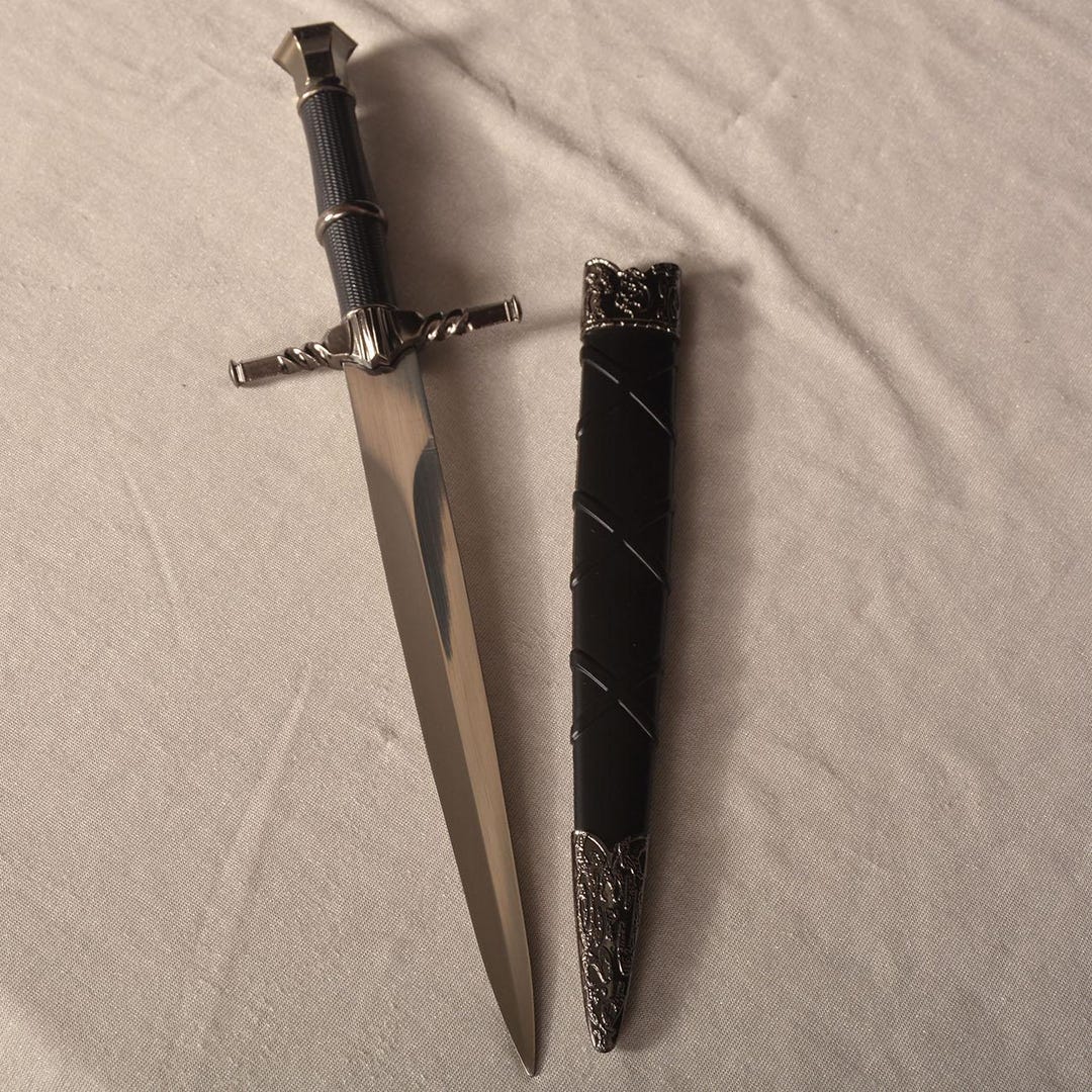 Handmade Medieval Dagger Sword，exquisite Little Sword，metal Stainless ...