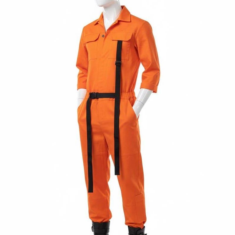 Prisoner Uniform Costume - Etsy