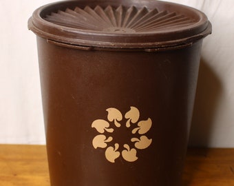 Brown Tupperware - Etsy
