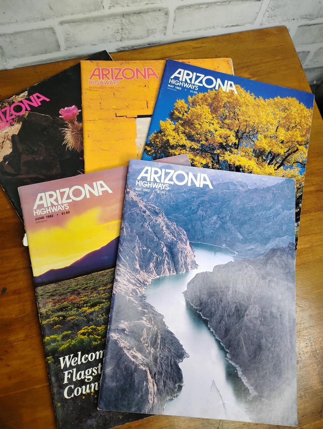 Vintage Arizona Highways Magazines, Lot of 5, Nature Photography - Etsy