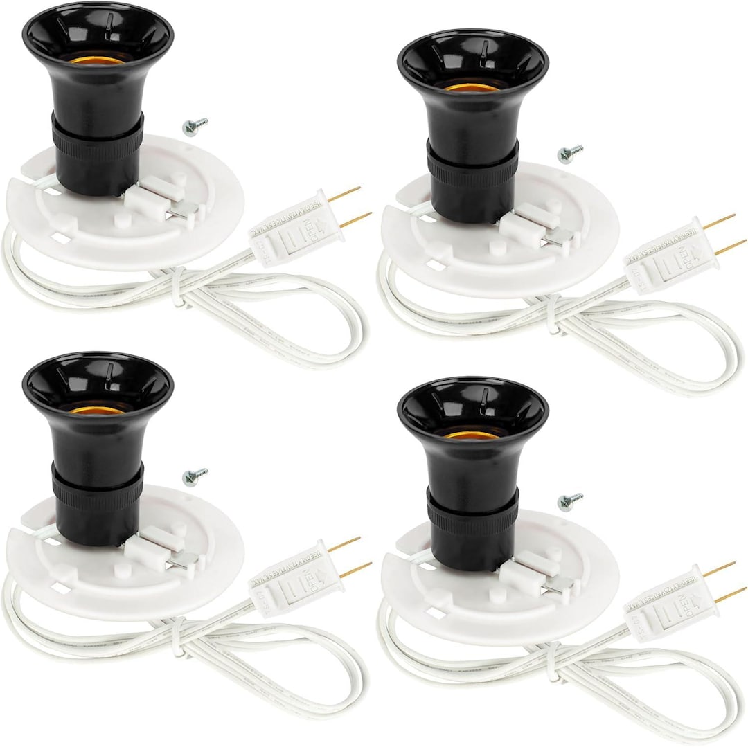 Blow Mold Light Kit Replacement – 4 Pack Light Cords for Blow Mold ...