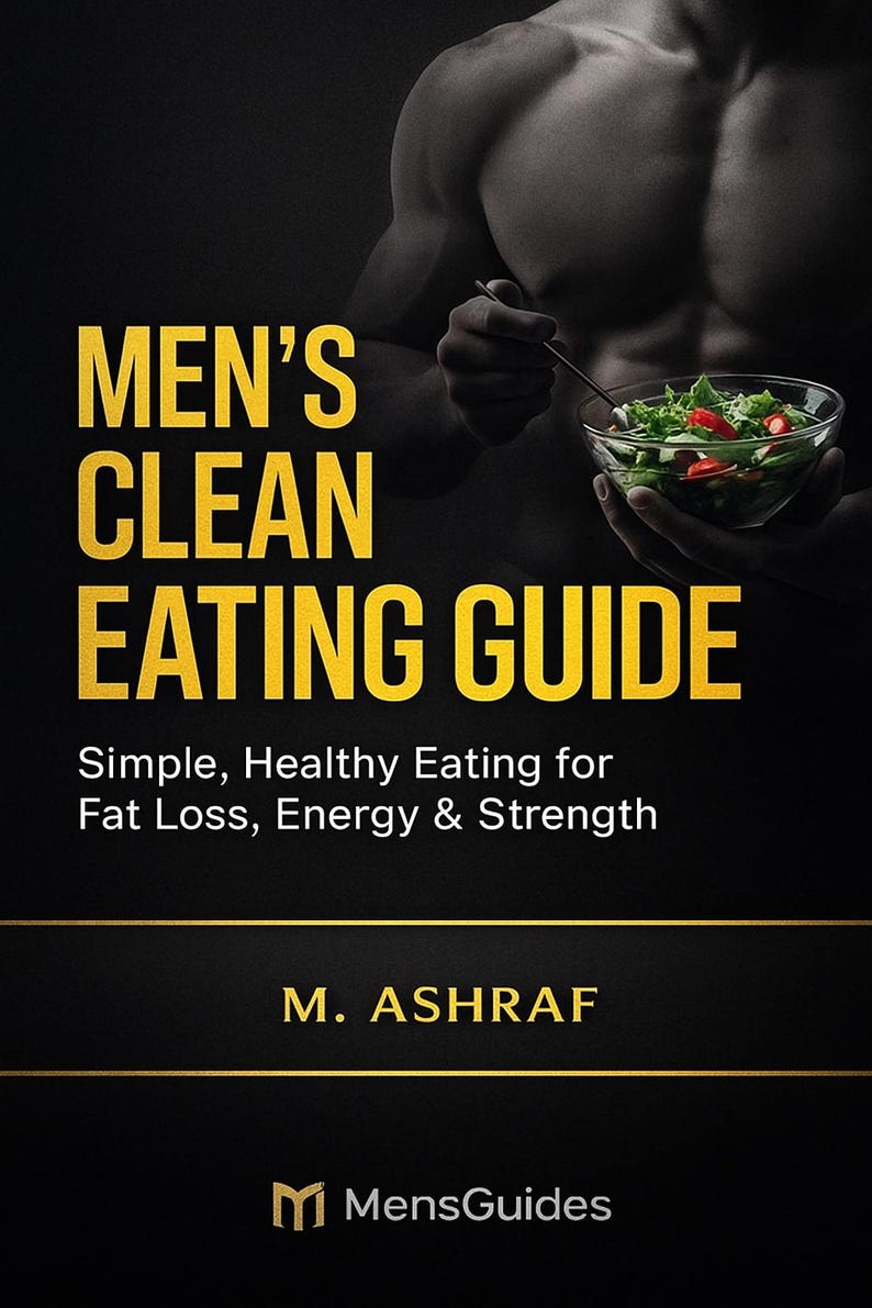 The Men’s 30-day Clean Eating Plan - Etsy