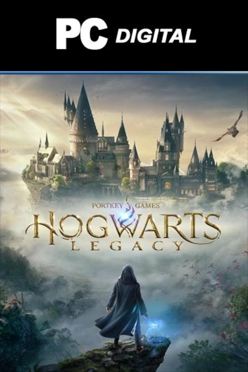 Hogwarts Legacy | Édition Deluxe (PC) - Clé - GLOBALE - Etsy France