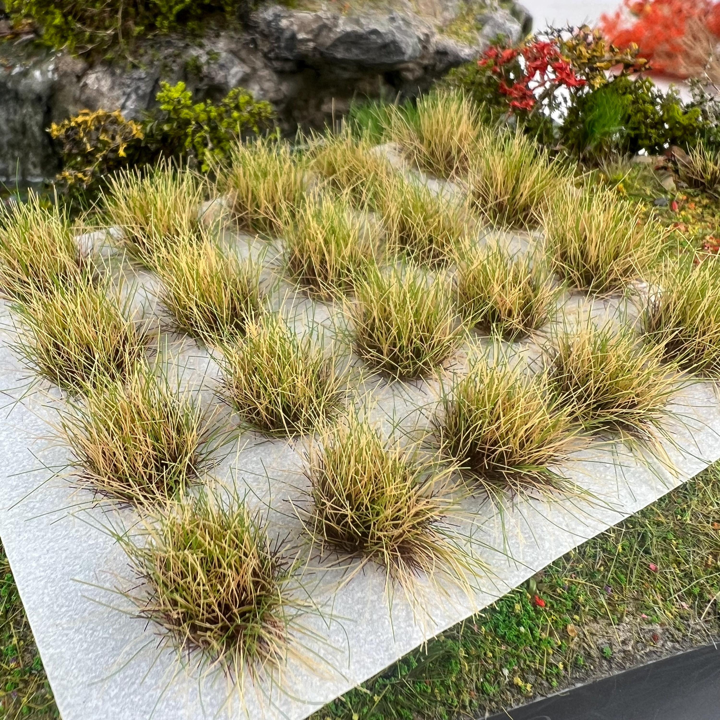 Miniature Artificial Turf Bundles for DIY 3D Scene Models - Etsy