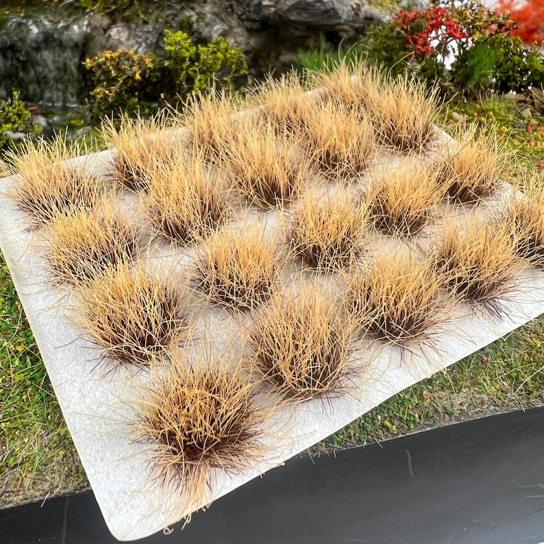 Miniature Artificial Turf Bundles for DIY 3D Scene Models - Etsy