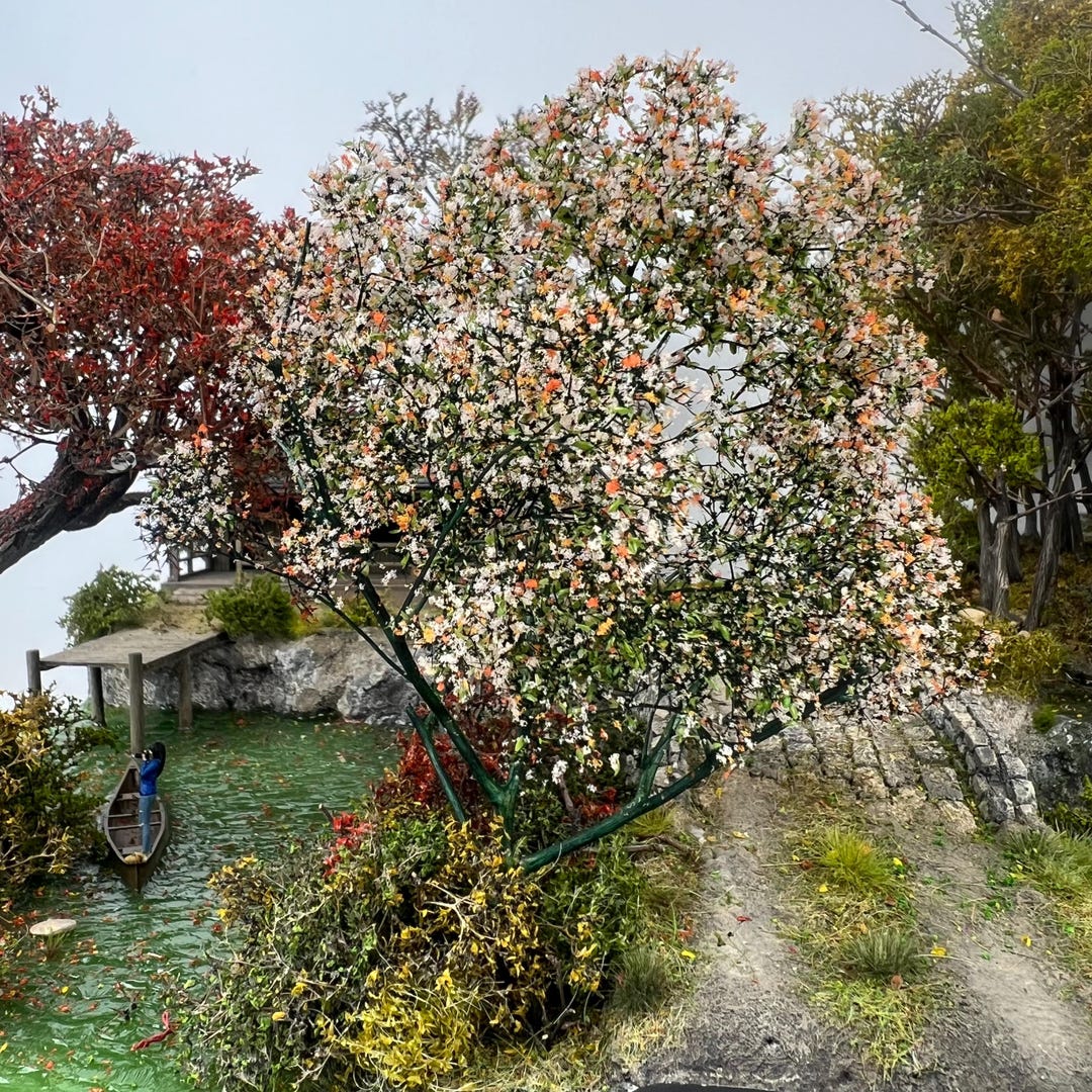 Model Tree Armatures: Scenic Diorama, Wargame Terrain - Etsy