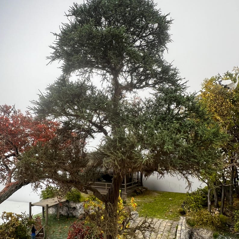 1:64 Wire Tree 3D Model, S-scale Train Layout (digital Download) - Etsy