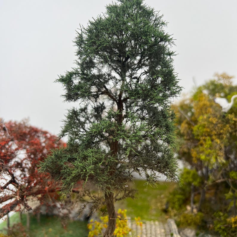 1:64 Wire Tree 3D Model, S-scale Train Layout (digital Download) - Etsy