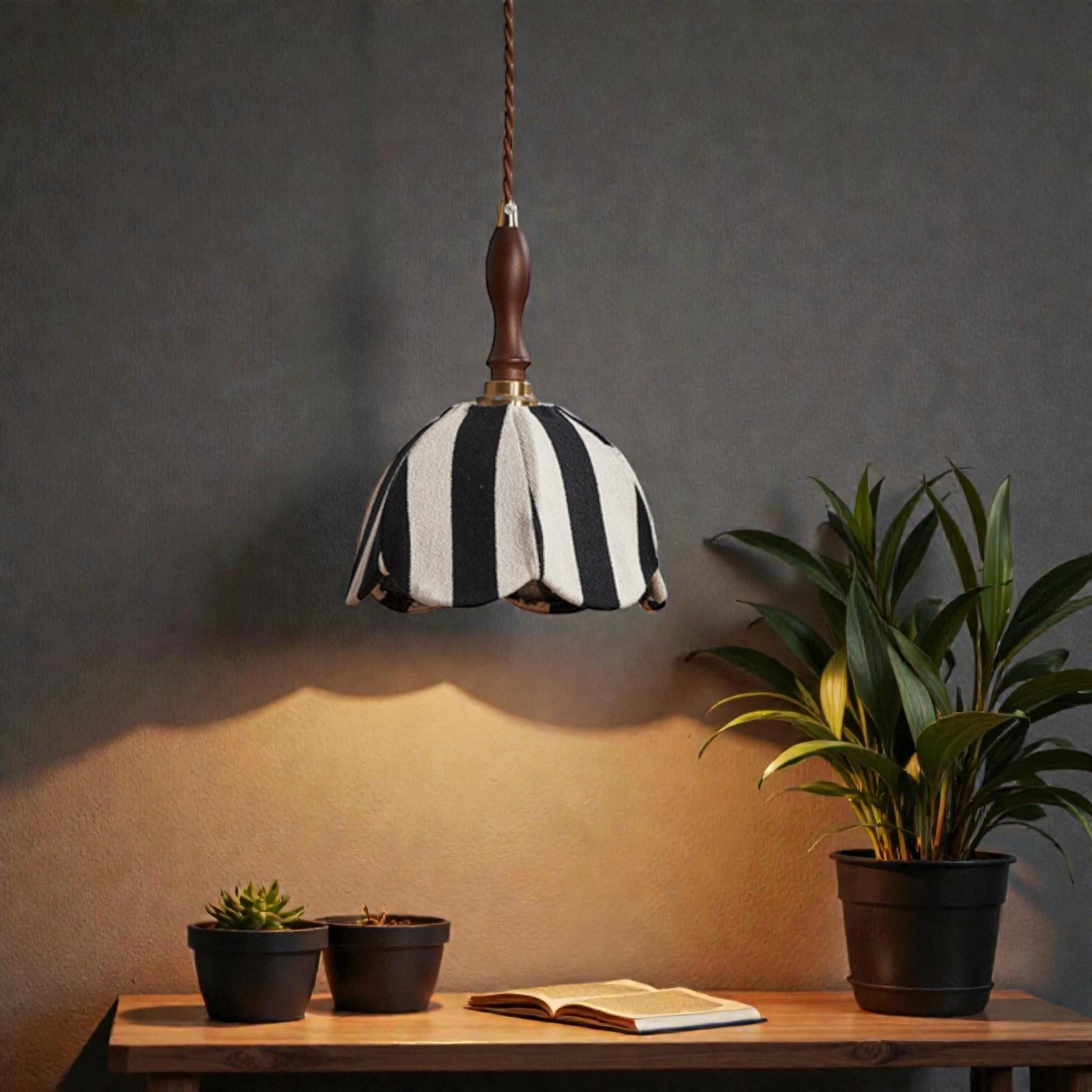 Retro Nanyang Style Pendant Light, French Bedside Lamp - Etsy