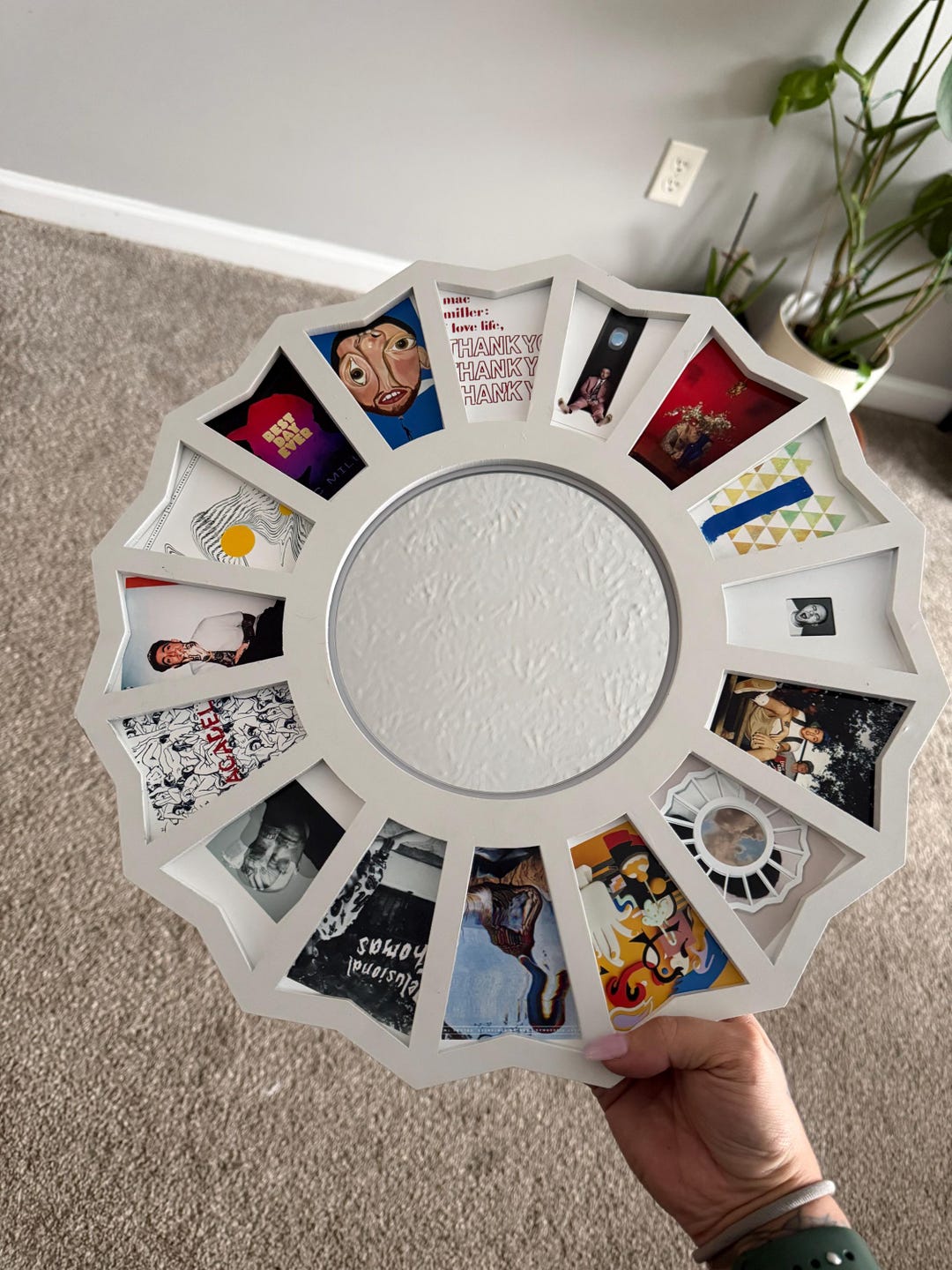 MAC MILLER Divine Feminine Custom Mirror - Etsy
