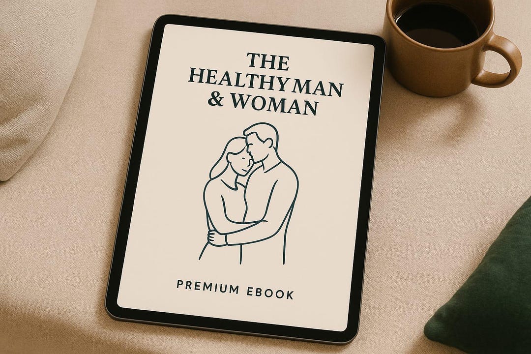 The Healthy Man + Woman Ebook | Relationship Psychology, Emotional ...